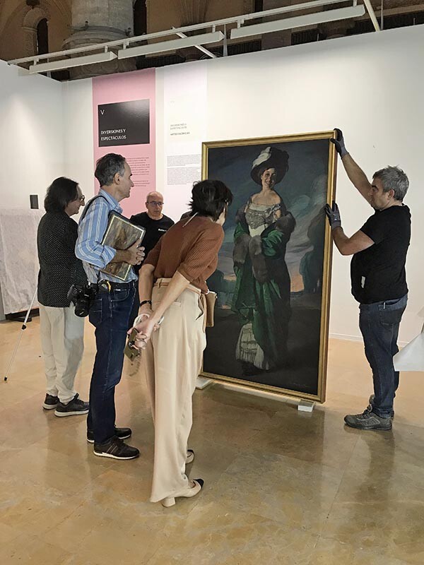 José Ignacio Calvo: “Goya tuvo gran influencia sobre Zuloaga, no tanto ...