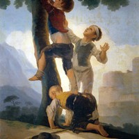 El pelele - Fundación Goya en Aragón